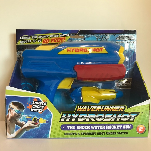 hydroshot | Toys | Hydroshot Underwater Rocket Launcher Torpedo Water ...